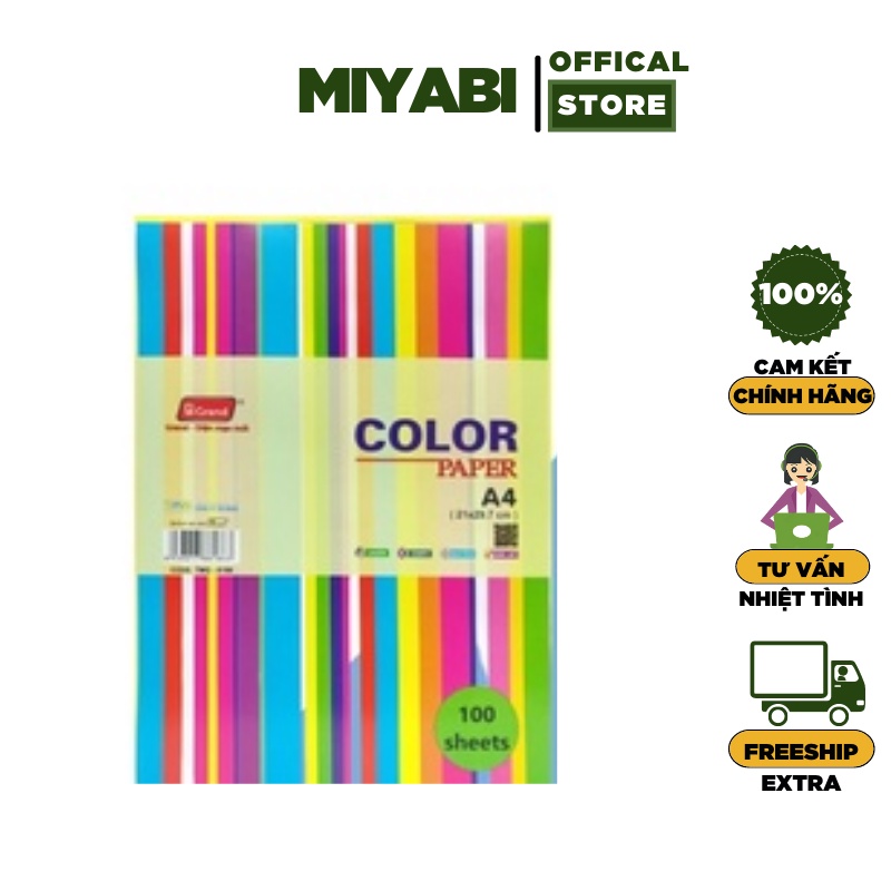 Pgrand 5-color a4 printing paper 80gsm - high quality stationery a4 ...