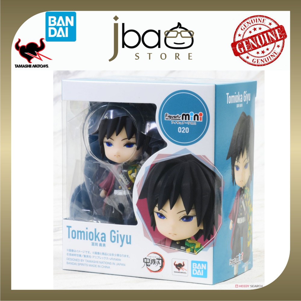 Bandai Tamashii Nations Demon Slayer Figuarts Mini Giyu Tomioka ...