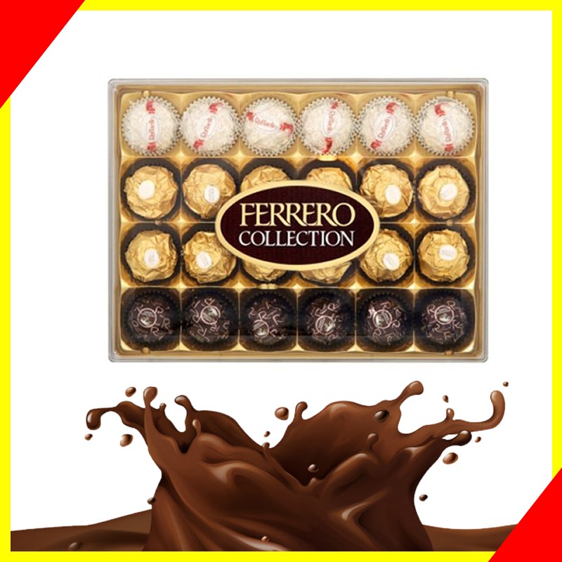 Chocolate FERRERO ROCHER Collection T24 269.4g [exp 6 NOVEMBER 2025 ...