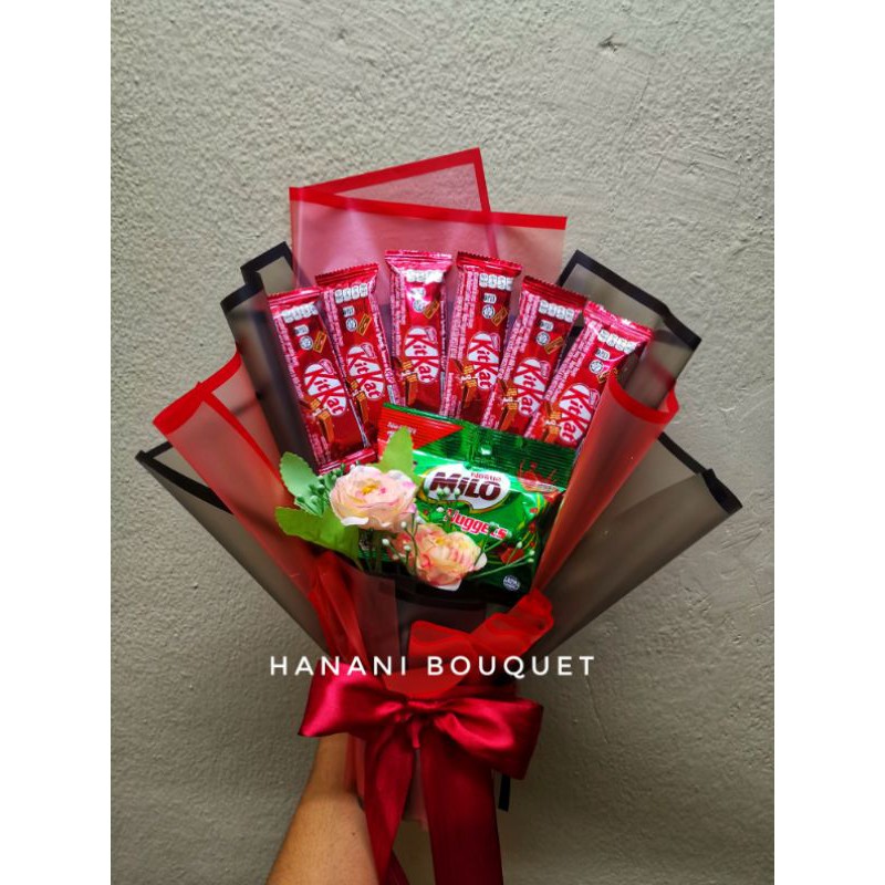 Bunga Coklat/Bouquet Coklat/Bouquet Flower/Bouquet Bajet | Shopee Malaysia