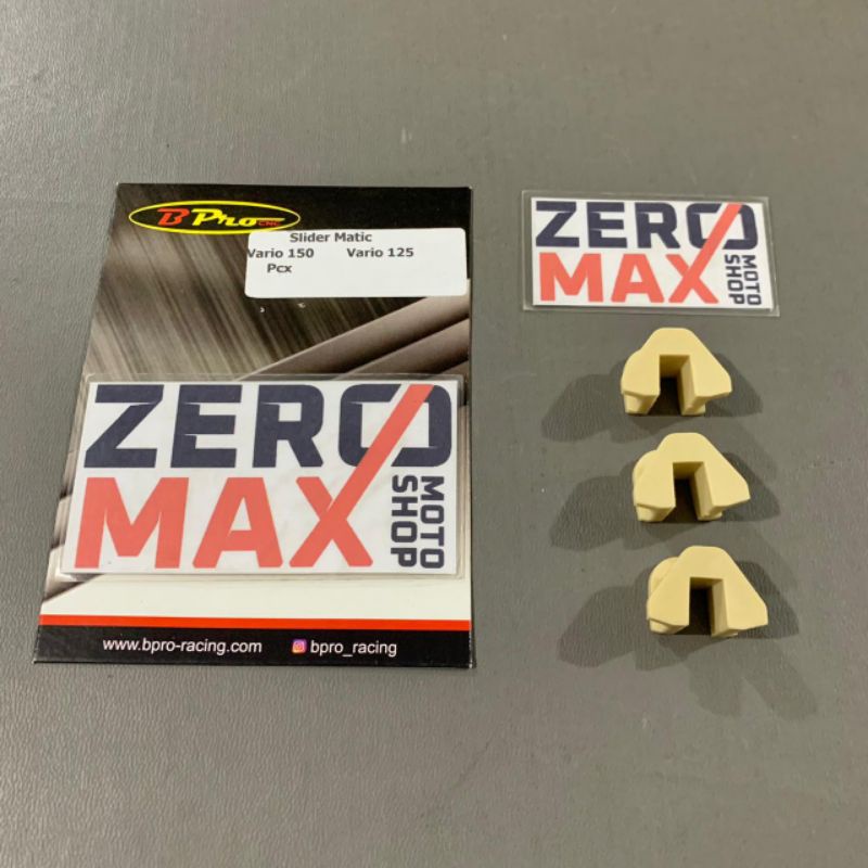 Slide Piece Rubber Pulley CVT Racing Honda Vario 125 Vario 150 PCX 150 ...