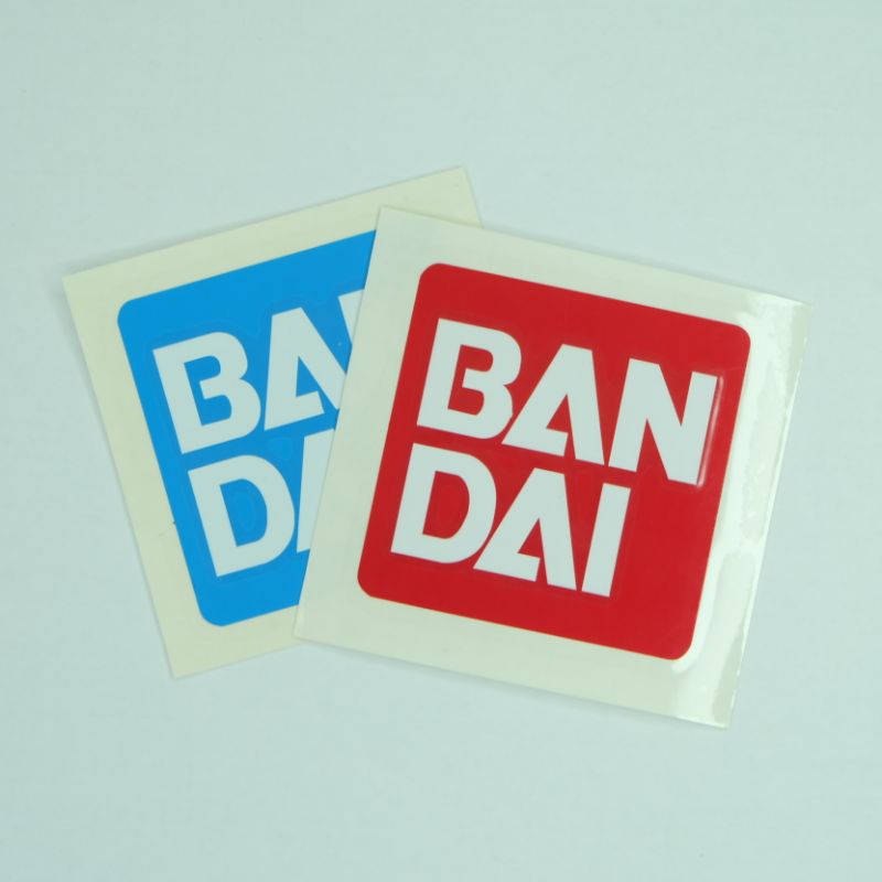 Bandai Logo Vinyl Oracal Cutting Sticker for Car Motorcycles | Shopee ...
