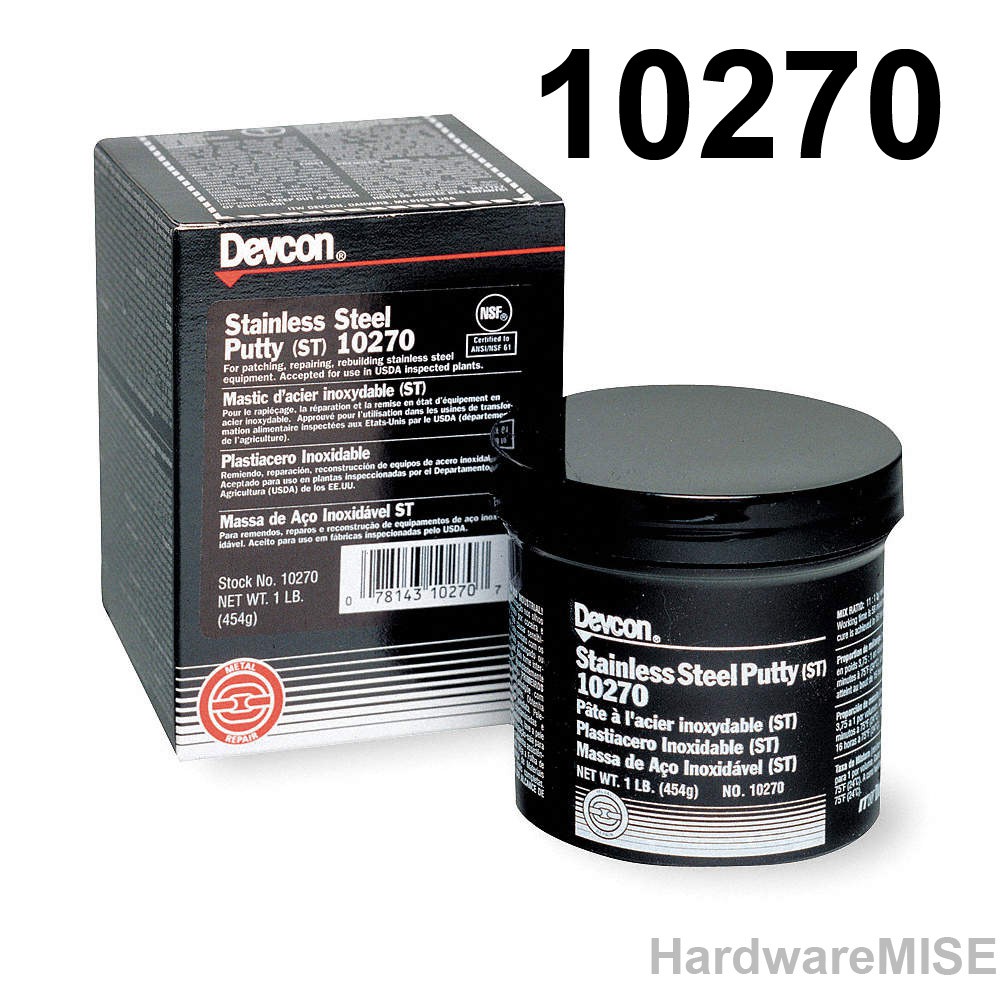 Devcon 10270 Stainless Steel Putty 1lbs | Shopee Malaysia