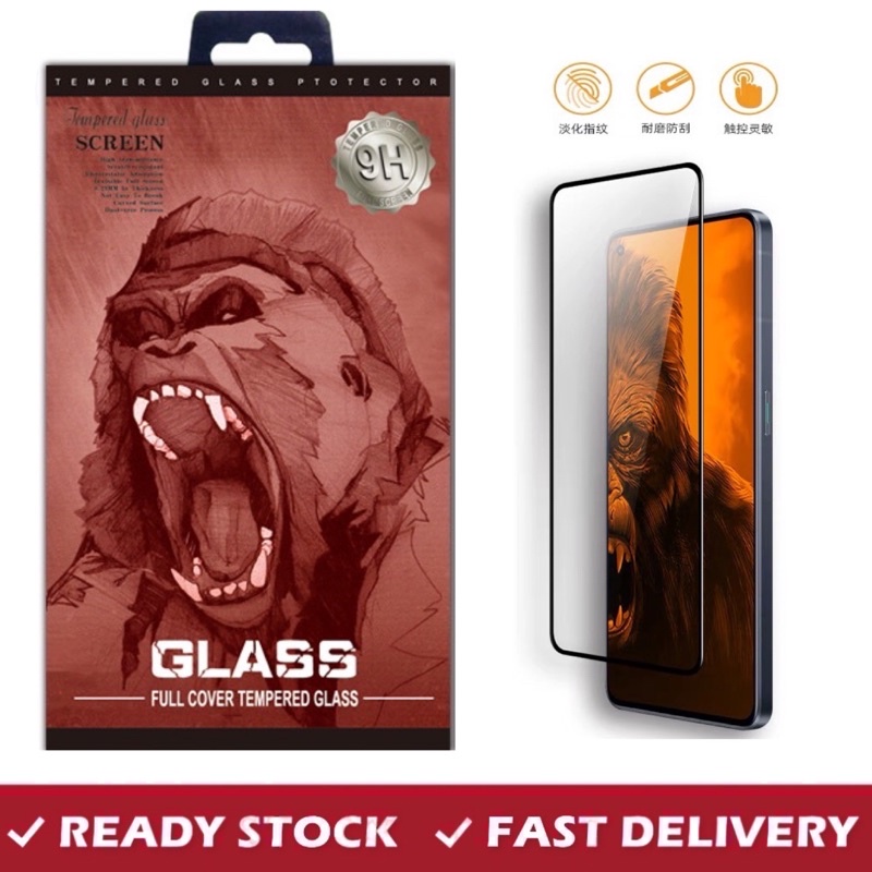 Tempered Glass OPPO A93 OPPO A92 A78 4G A58 A92020 A54 A5s A17 F9 F7 A15 A16 A31 F11 Pro Full ...