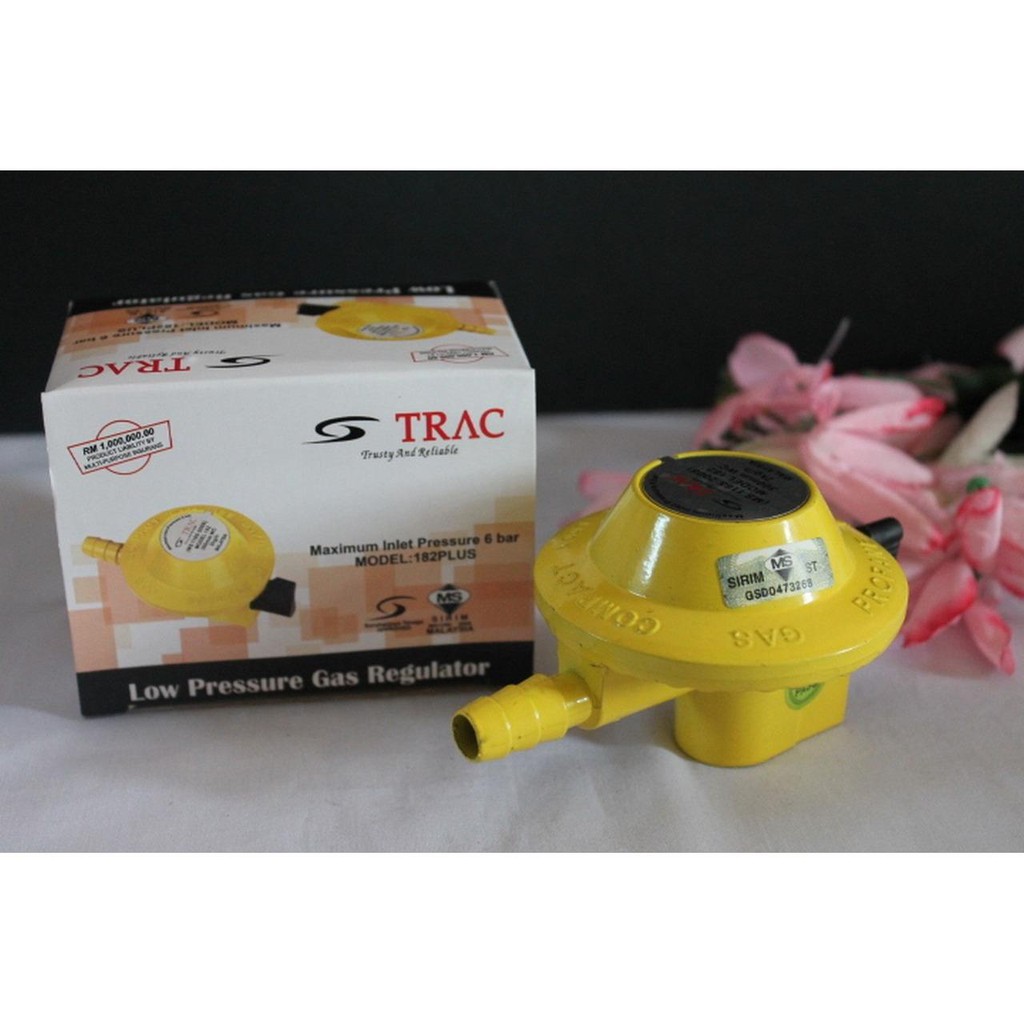 TRAC GAS REGULATOR WITH PIPE | Shopee Malaysia