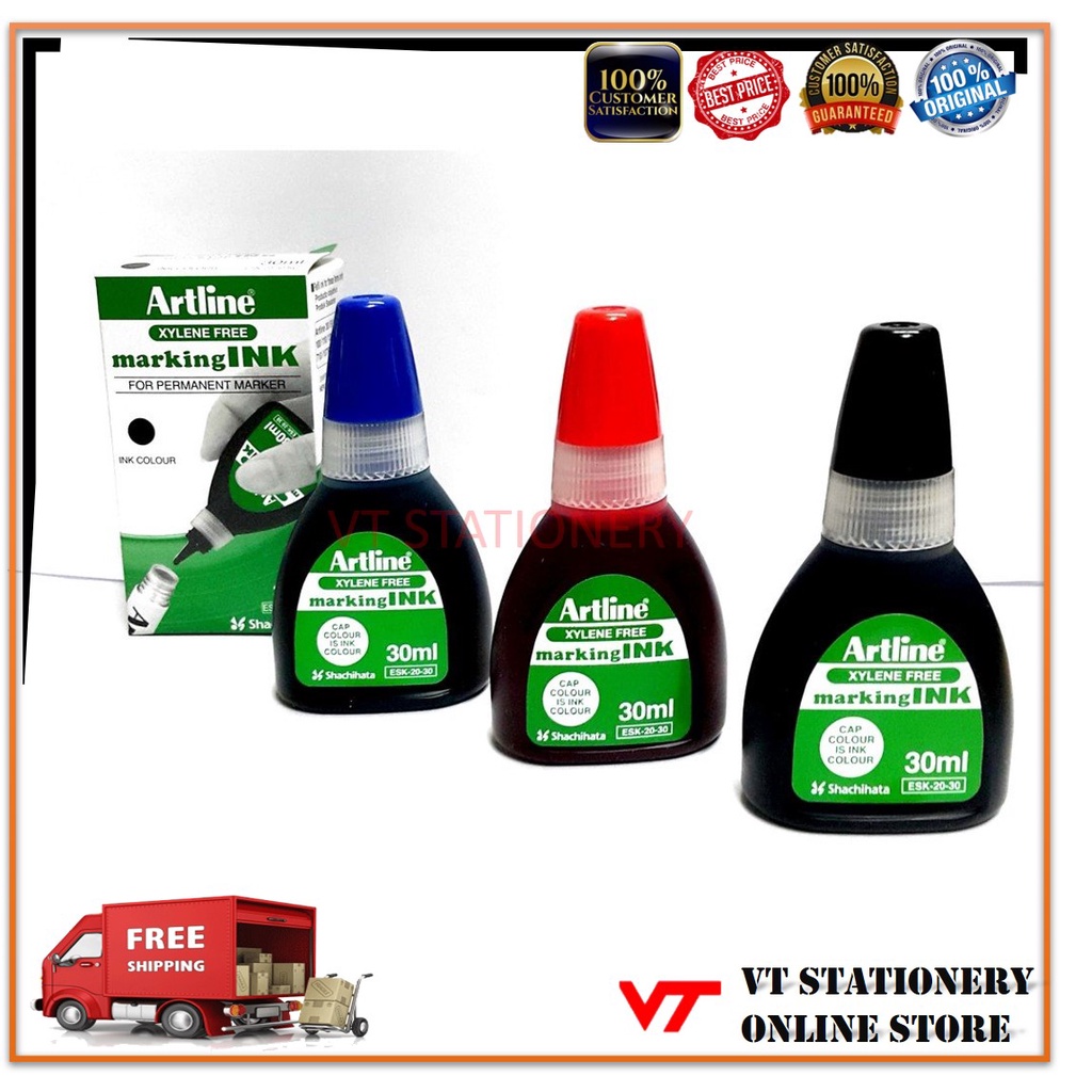 Artline Marking Ink ESK20 | Shopee Malaysia