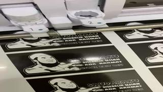 [TOP] RM1.00 Custom Sticker Print atau Sticker Potong #stiker prin # ...