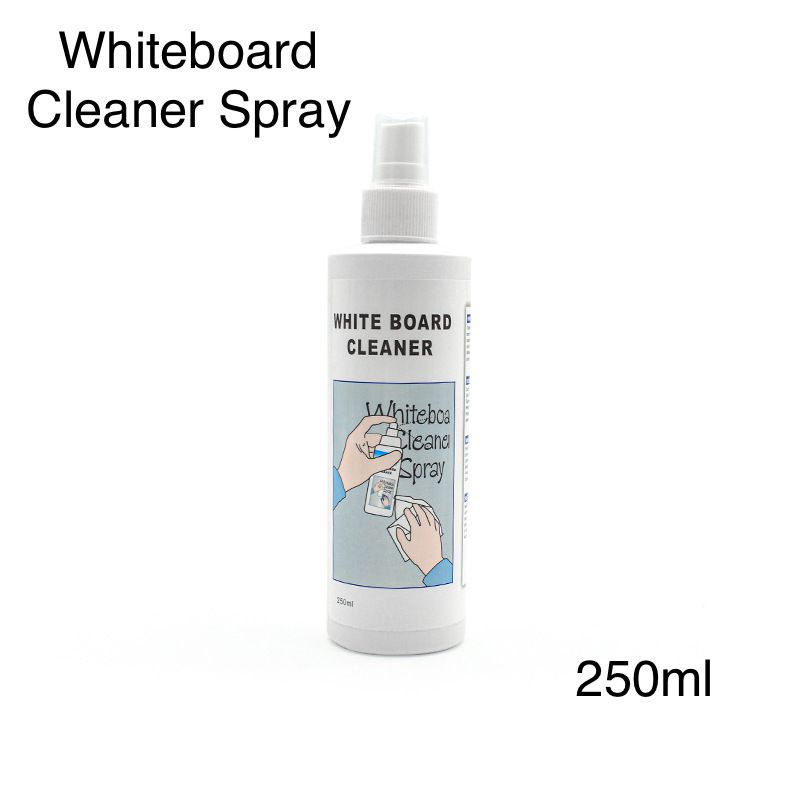 WhiteBoard Cleaner Spray 250ml Per Bottle Easy & Clean & Safety ...