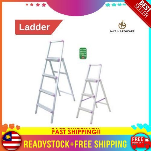 [EVERLAS] ELEGANT STEPS LADDER TANGGA TINGKAT VERSTYLE | Shopee Malaysia