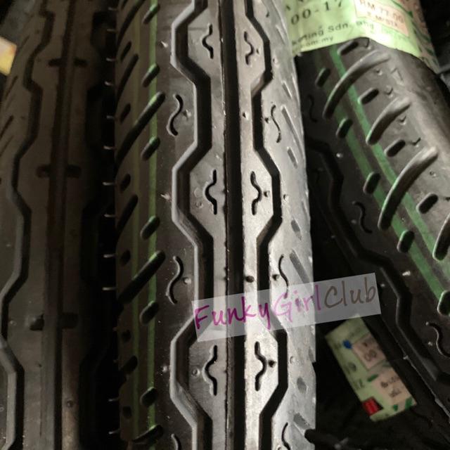 TAYAR EX5 TYRE ZETA FKR 60/100-17 , 70/90-17 TUBE TYPE TYRE | Shopee ...