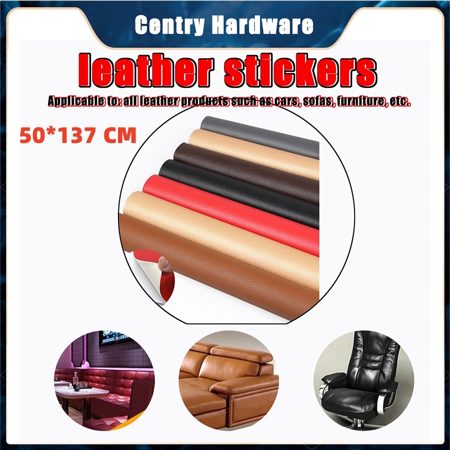 Self Adhesive Leather for Sofa Repair Patch Furniture Table Chair ...