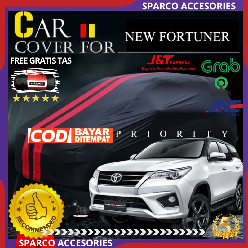 Toyota Fortuner VRZ New Old Fortuner Car Cover Old Fortuner Waterproof ...