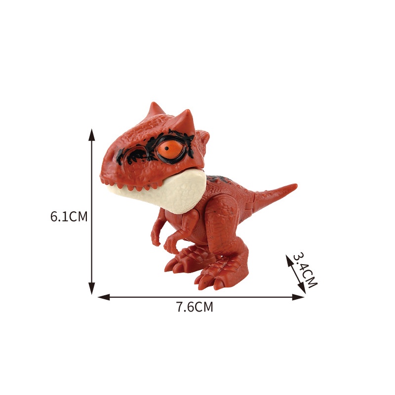 Dinosaur Minifigures T-Rex Carnotaurus Dilophosaurus Triceratops ...