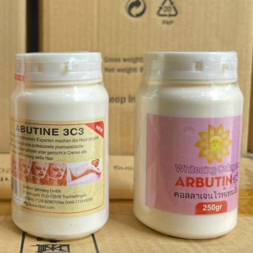 (Genuine) Body Whitening 3c3 Arbutin 250gr | Shopee Malaysia