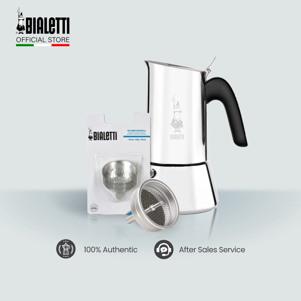 Stainless Steel Funnel for Bialetti Venus Express Moka Pot Replacement ...