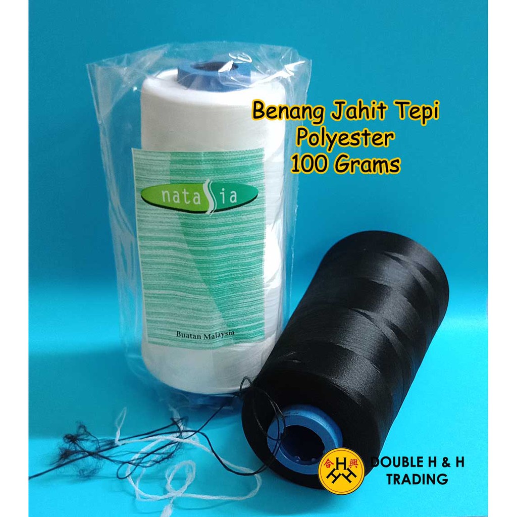 Benang Jahit Tepi Polyester Gebu 100Grams | Shopee Malaysia