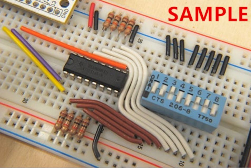 MB102 Solderless Mini Medium Large Breadboard 170 400 830 Holes Dupont ...