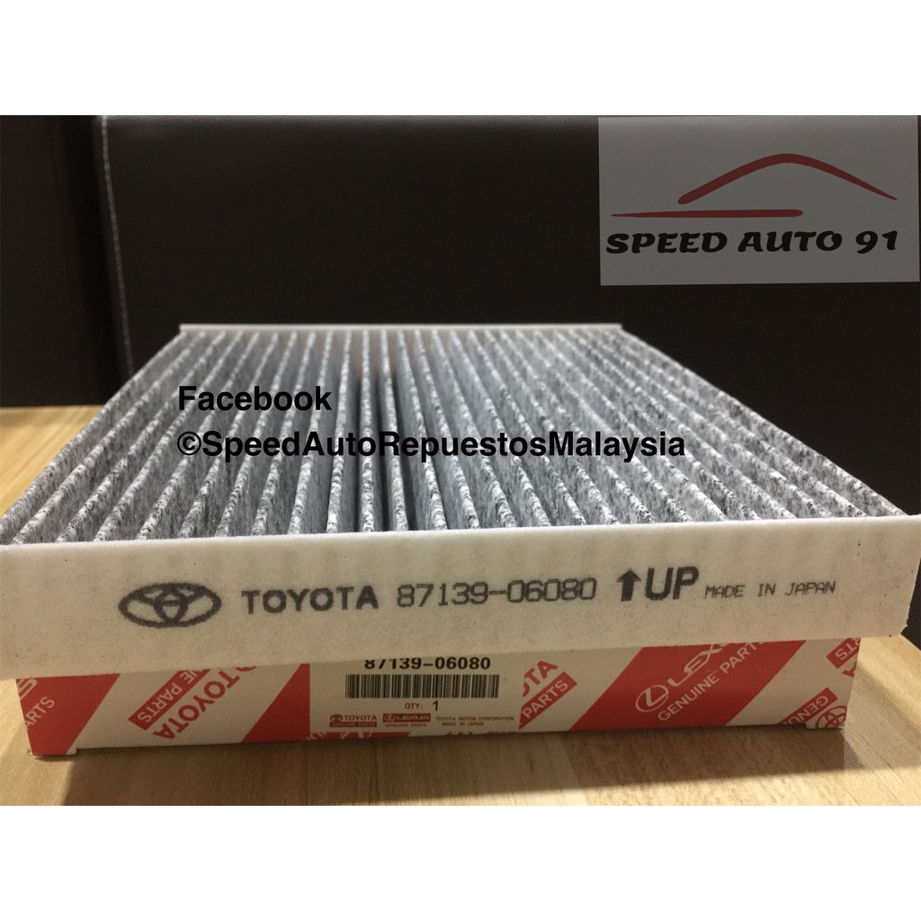 🚗 🇲🇾 Ready Stock Cabin Air Filter OEToyota Vios/Camry/ Hilux/ Innova ...