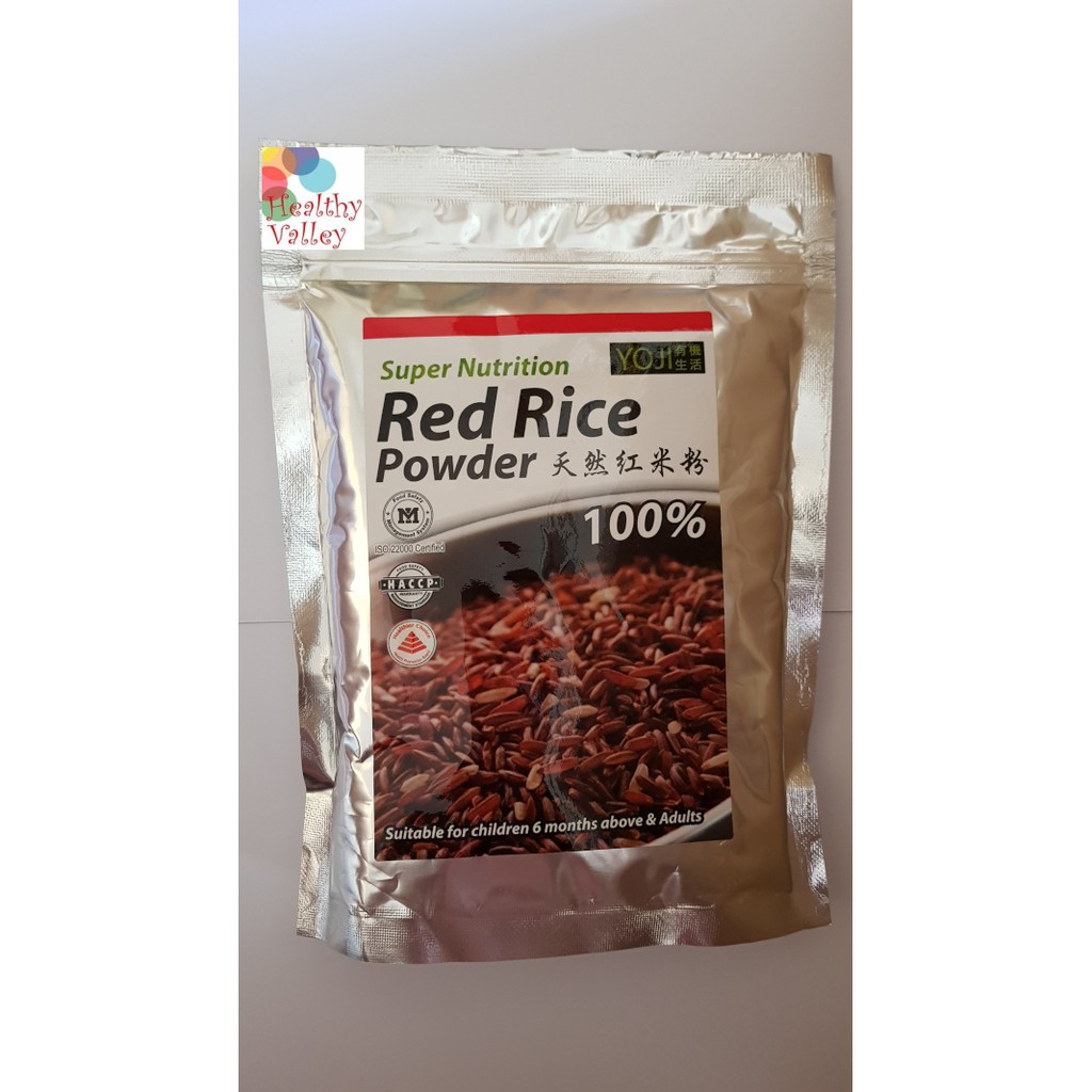 Yoji 100% Red Rice Powder (天然红米粉) 300g📣 | Shopee Malaysia