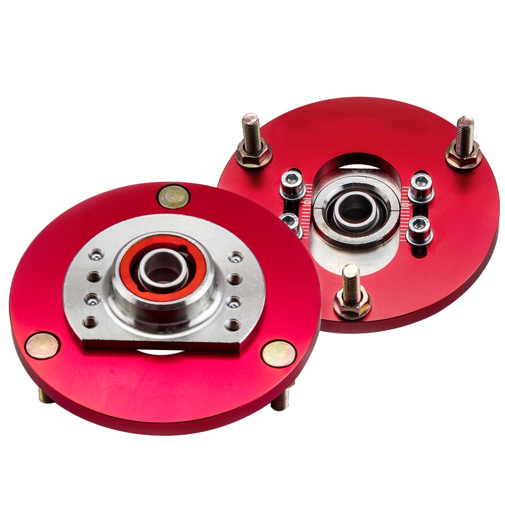 maXpeedingrods Camber Plates Fit BMW E46 Pillow Adjustable 318 325i ...