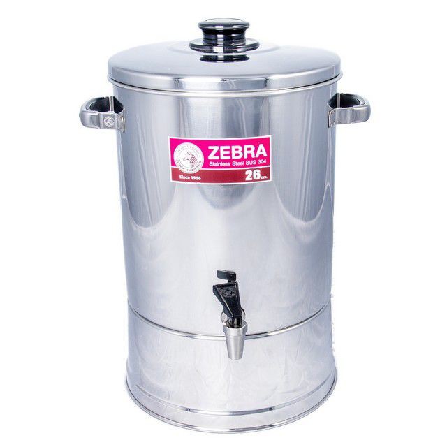 Zebra Stainless Steel Standard Cooler 22cm ~ 28cm (100% original ...