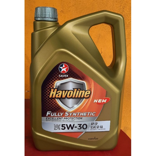 Caltex Fully Synthetic 5W30 4ltr | Shopee Malaysia
