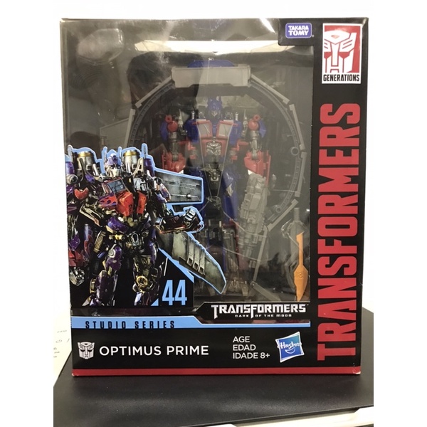 Transformers Studio Series SS-44 Optimus Prime Buzzworthy Bumblebee ...