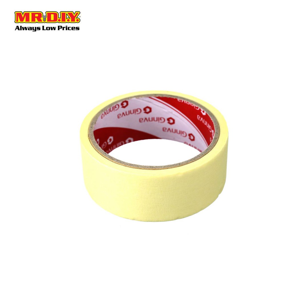 GINNVA White Masking Tape (3.6cm x 13m) | Shopee Malaysia