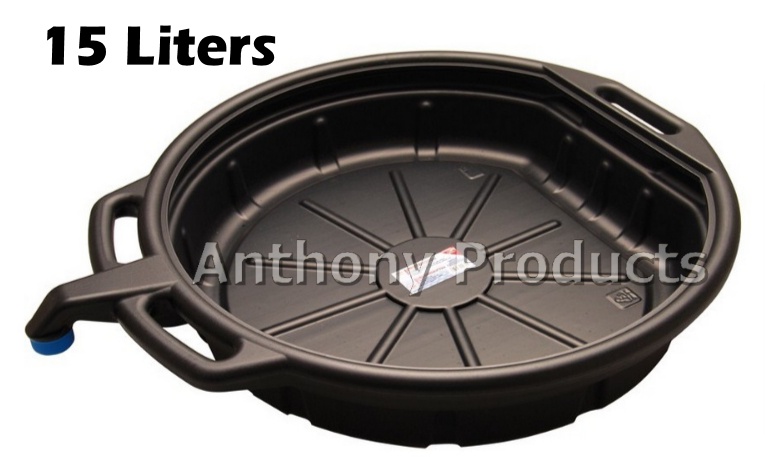 Oil Drain pan Waste Drip pan Heavy duty Car Engine Oil Tray (8L 15L ...