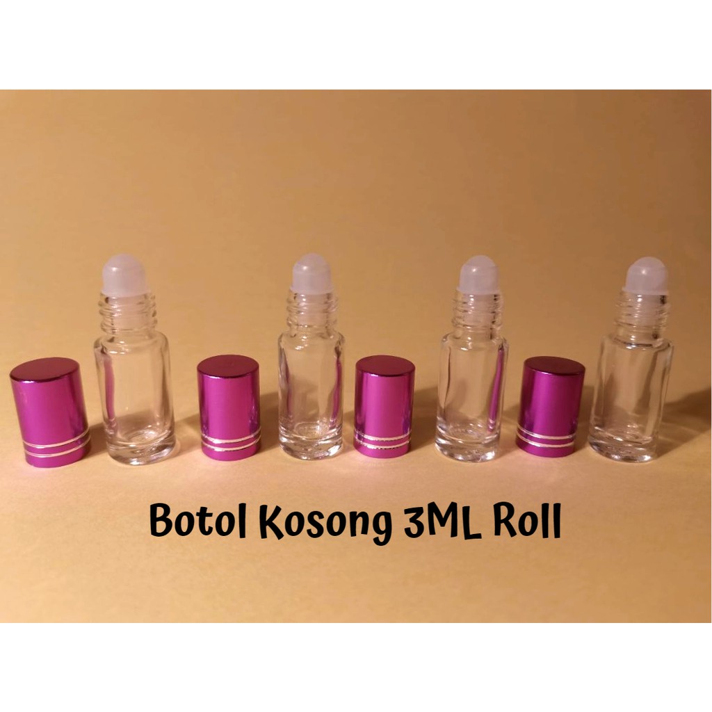 Botol Kosong Tester Perfume 3ML (ROLL) | Shopee Malaysia