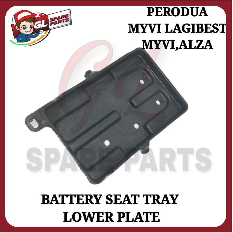 BATTERY SEAT TRAY PERODUA MYVI,MYVI LAGIBEST,ALZA BATTERY LOWER PLATE ...