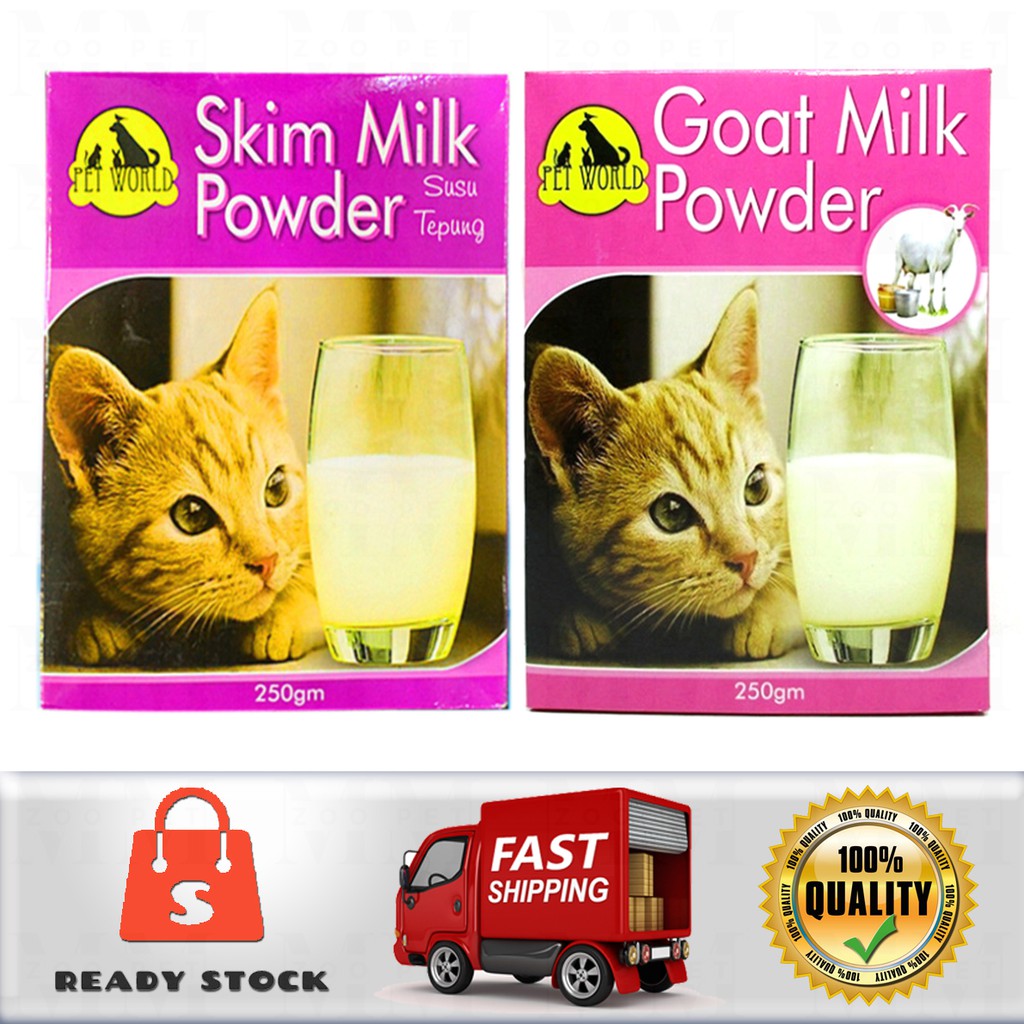 Pet Would (Skim Milk/Goat Milk/Cat Milk/Susu Kucing/Susu Tepung/Susu ...