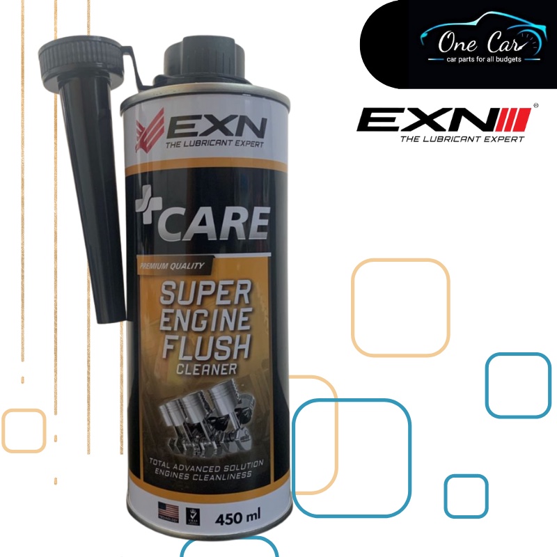 EXN Care Super Engine Flush Cleaner (450mL) | Shopee Malaysia