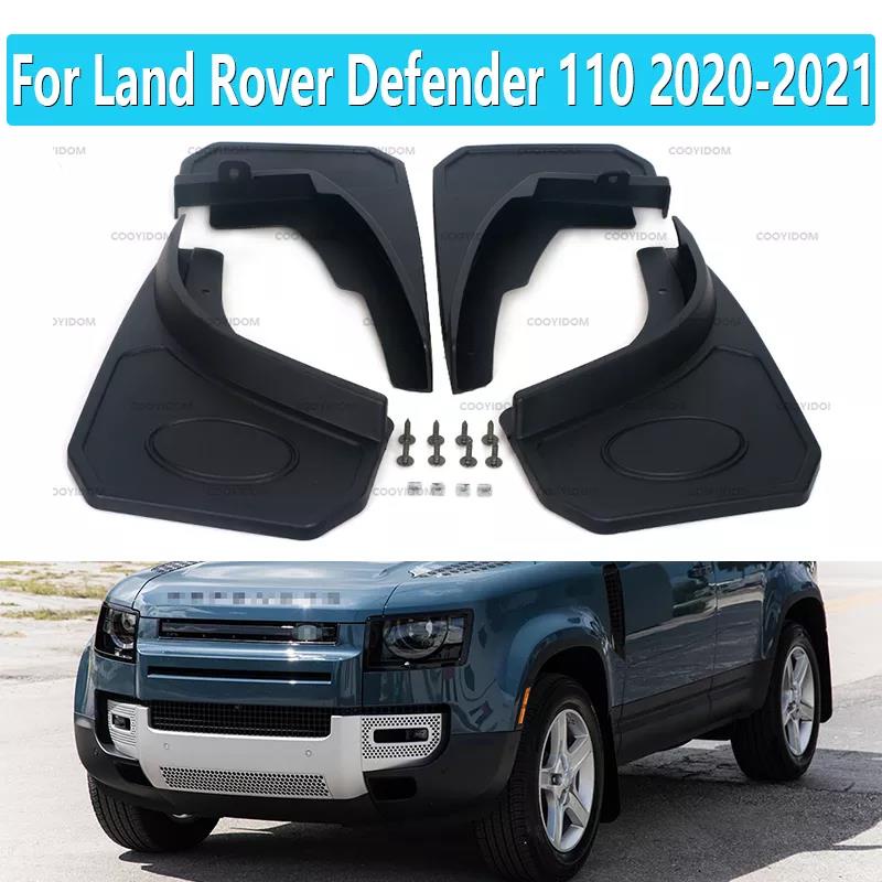 For Land Rover Defender 110 2020-2021 Car ABS Plastic Black Front Rear ...