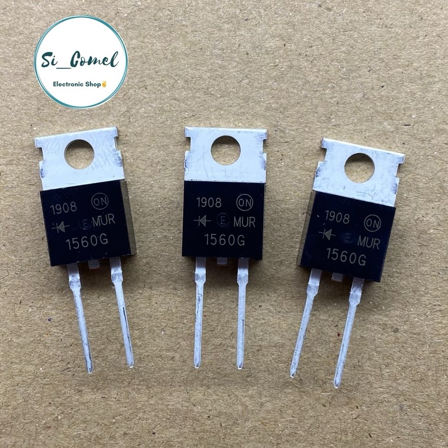🔥READY STOCK🔥MUR1560G 1560G 600V 15A TO-220 Transistor | Shopee Malaysia