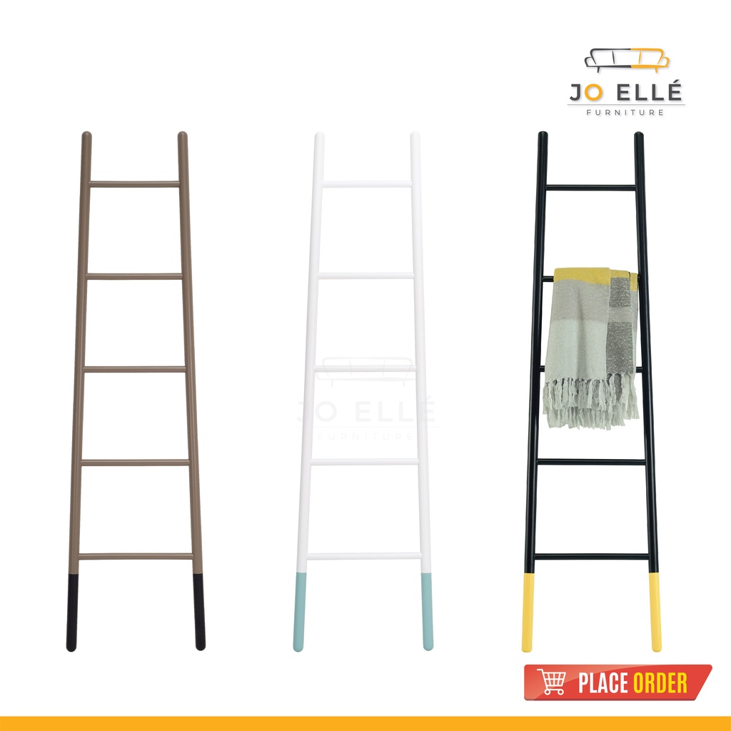 Jo ELLE - Myra Ladder Cloth Hanger / Solid Wood Hanger / Avant-Garde ...