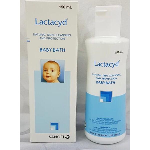 LACTACYD BABY BATH (DIFFERENT SIZES TO CHOOSE FROM 60ML/ 120ML/ 250ML ...