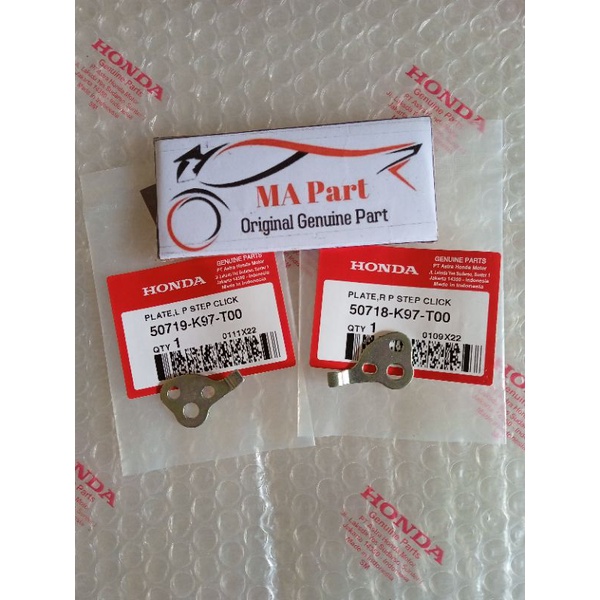 Iron FOOTSTEP PLATE FOOTSTEP STEP STEP PLATE RIGHT REAR FOOTSTEP PCX ...