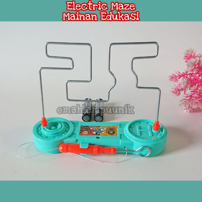 Aj Electric Touch Maze Educational Children's Toys/ Electric Maze Toys ...