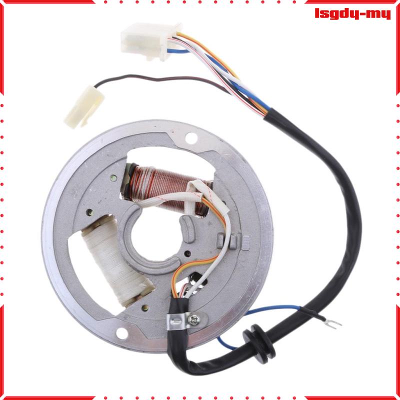 2-Coil Magneto Ignition Coil Stator Plate For PW80 PW 80 80 | Shopee ...