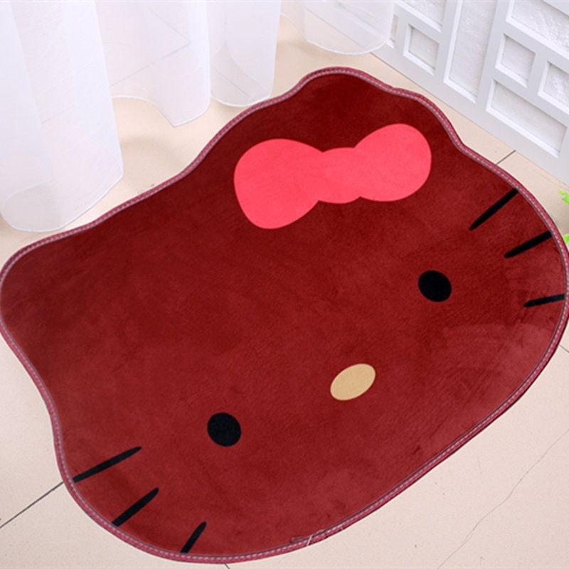 Hello Kitty Anti Slip Shaped Carpet 120cm*160cm Karpet Permaidani ...