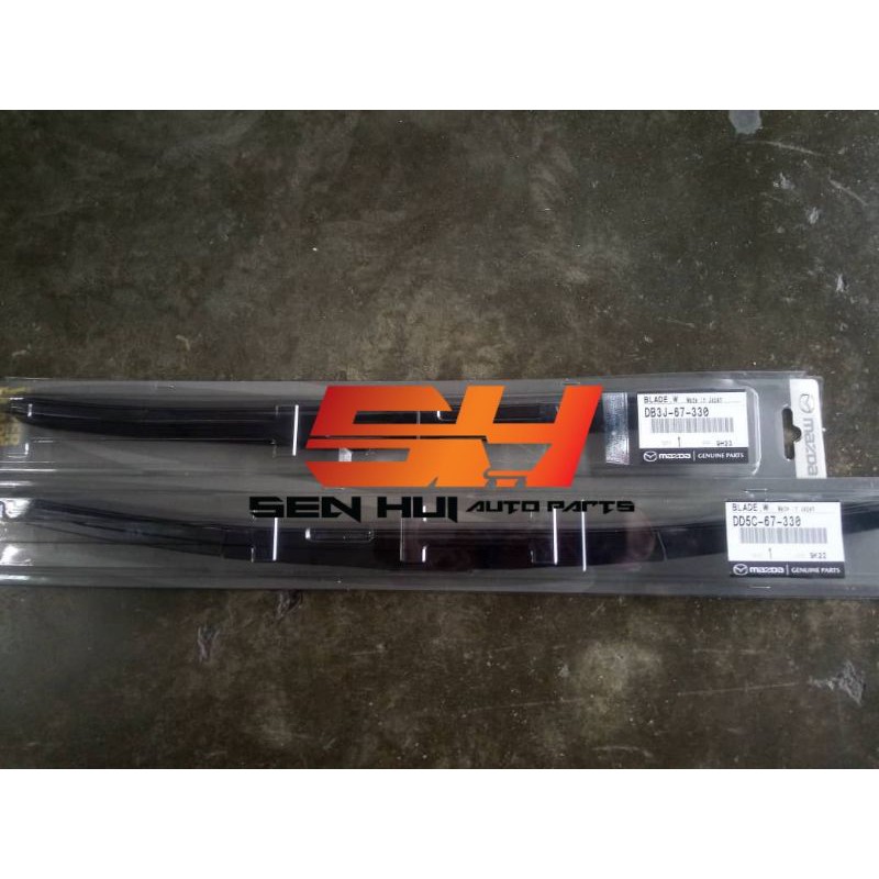 Mazda CX-3 Front Wiper Blade Set DB3J67330 DD5C67330 Genuine Parts ...