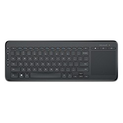 Microsoft Wireless, Keyboard Multimedia Touch Track Board (All-in-One ...