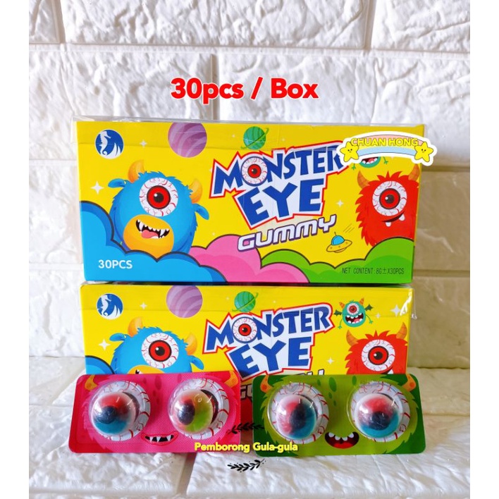 Monster Eye Gummy 30pcs / Box | Shopee Malaysia
