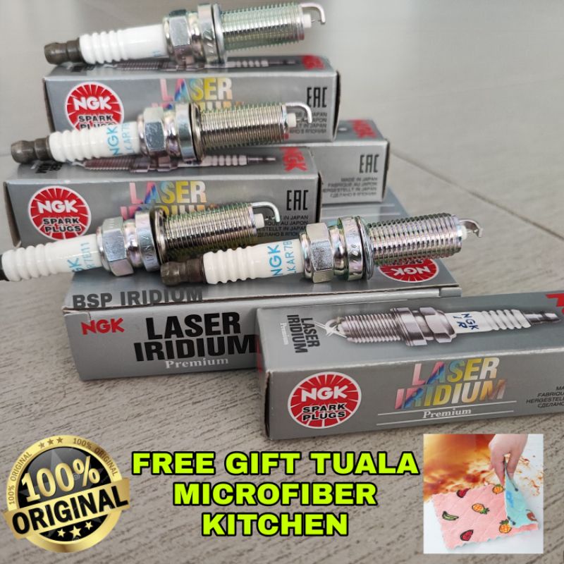 💯% Original 🇯🇵 Bezza 1.3 Myvi G3 Aruz Alza 2023 Yaris Sienta Ngk laser ...