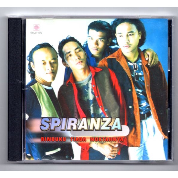 PRELOVED CD : SPIRANZA - RINDUKU TIADA NOKTAHNYA (CD ORIGINAL) 1st ...