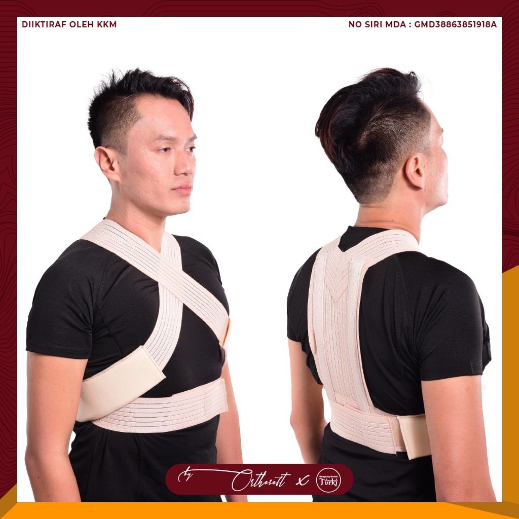 Orthosoft Upright Posture X Corset | Shopee Malaysia