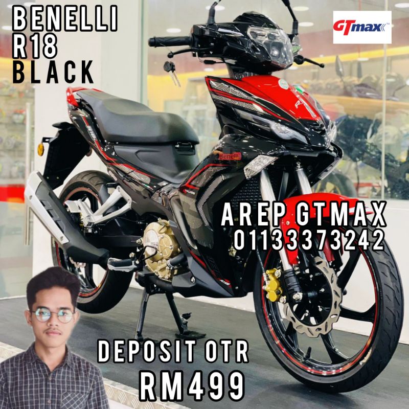 BENELLI R18i (DEPOSIT RM499 OTR) (READY STOCK) (SHAH ALAM) | Shopee ...