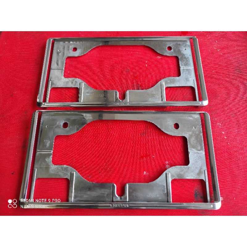 JDM plate holder Nissan original | Shopee Malaysia