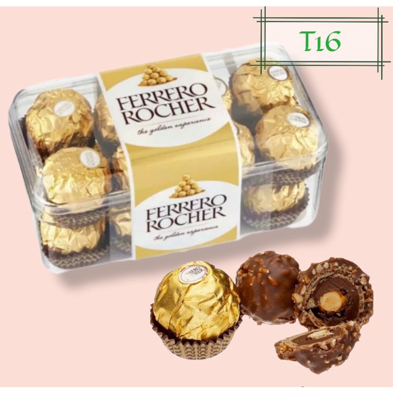 Ferrero Rocher Chocolate T16 | 200g | Shopee Malaysia